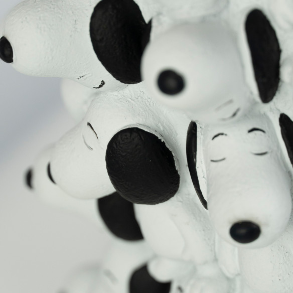 King Snoopy Peanuts Sculpture by J-C de Castelbajac 42 cm