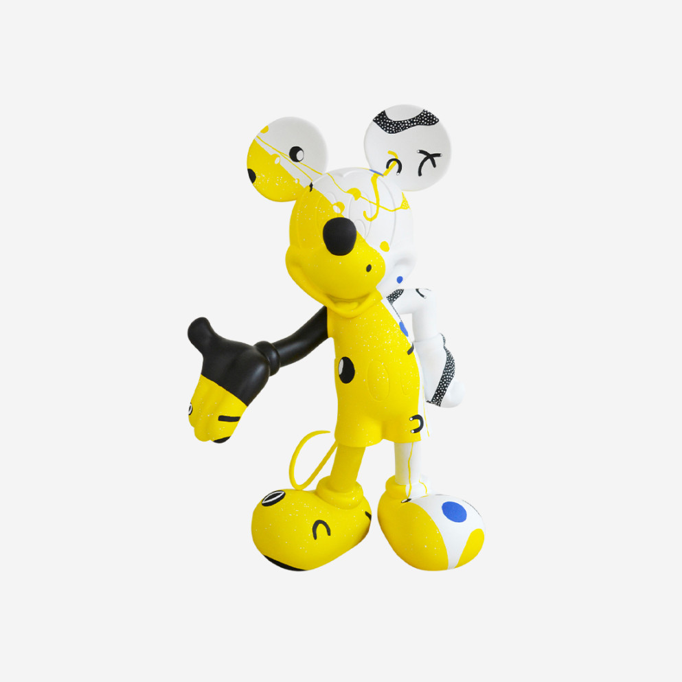 Mickey Cosmic Disney Figurine par Thomas Dariel 60 cm