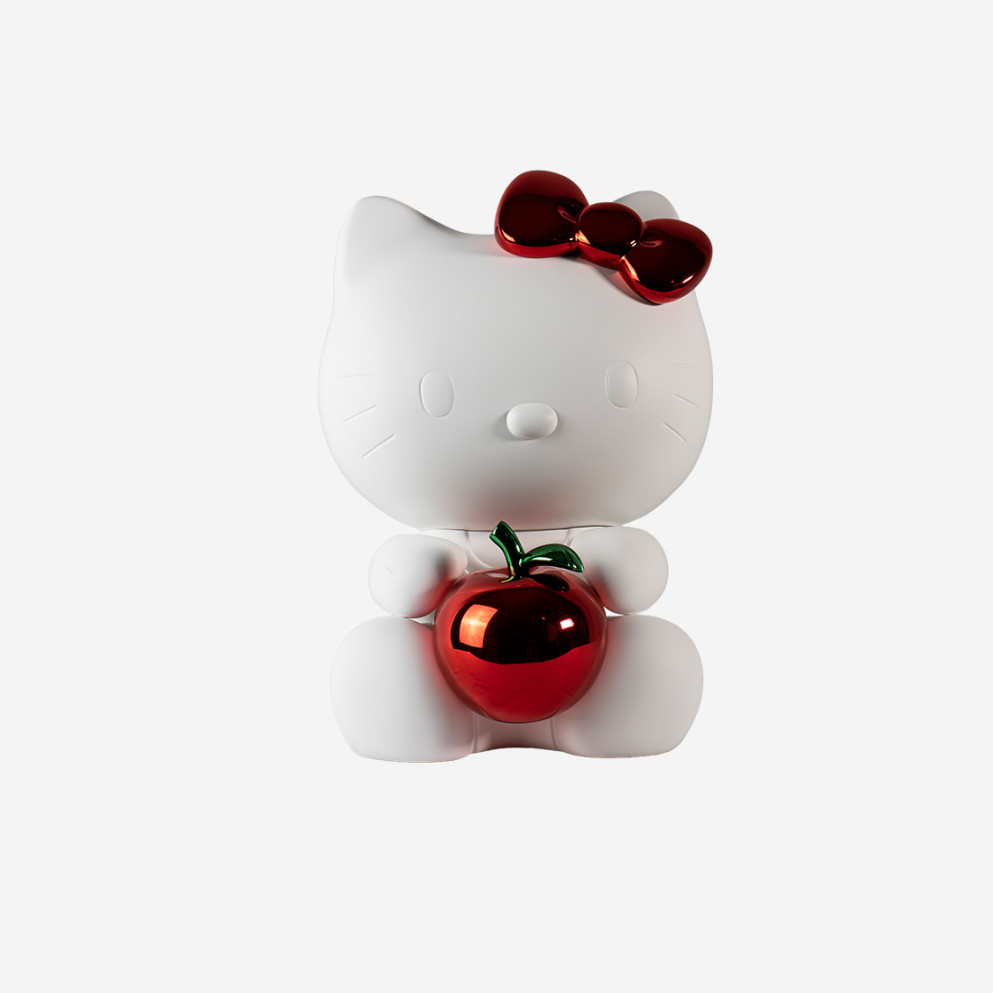 Open Edition HELLO KITTY POMME CHROMÉ - SMALL | Leblon Delienne