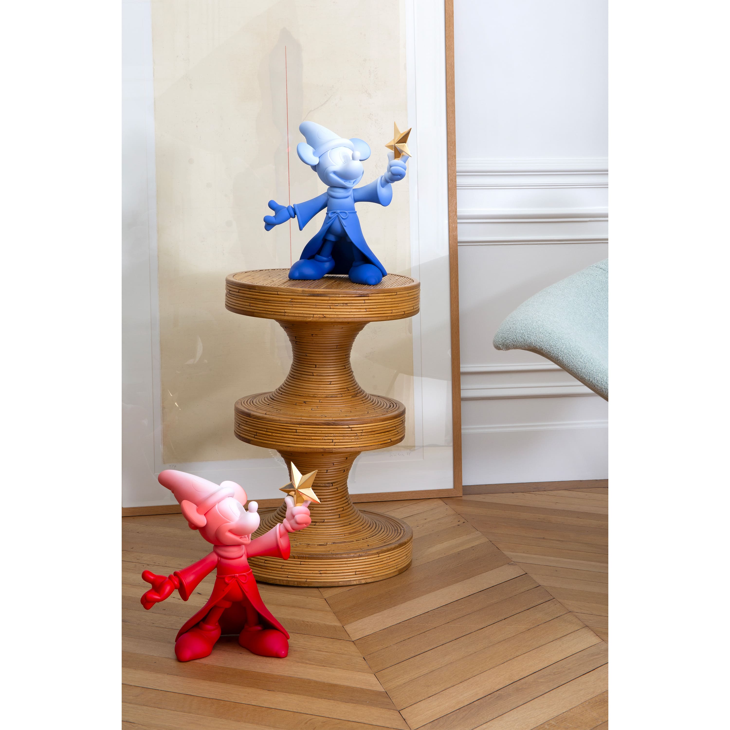 Mickey Fantasia Disney Figurine 30 cm