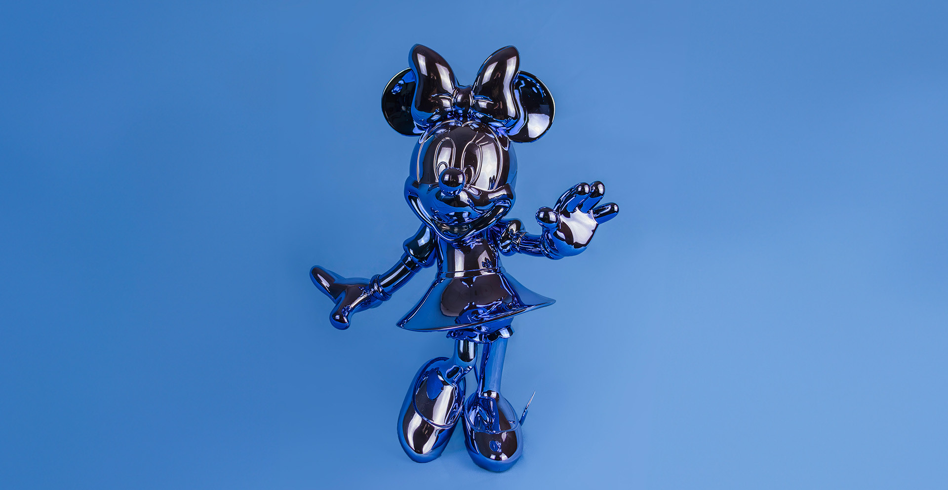 Open Edition MINNIE WELCOME CHROMÉ - SMALL LD - DISNEY | Leblon Delienne