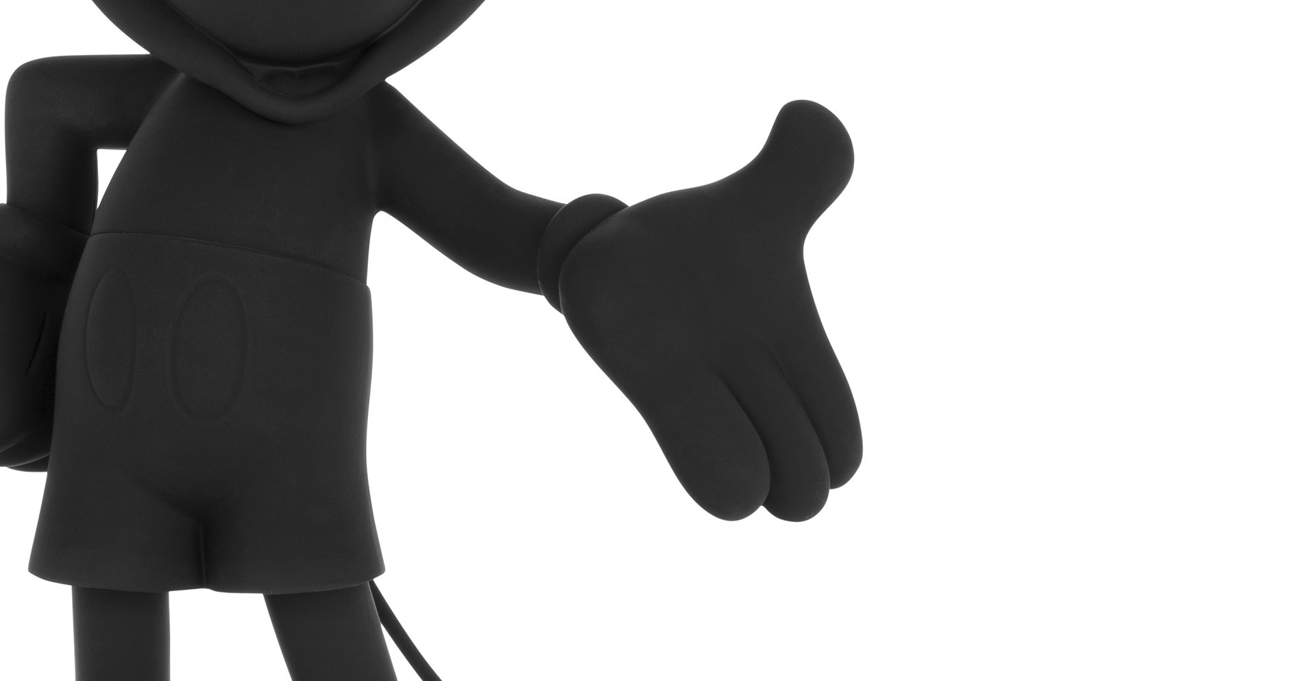 Mickey Welcome Disney Sculpture 140 cm Matt