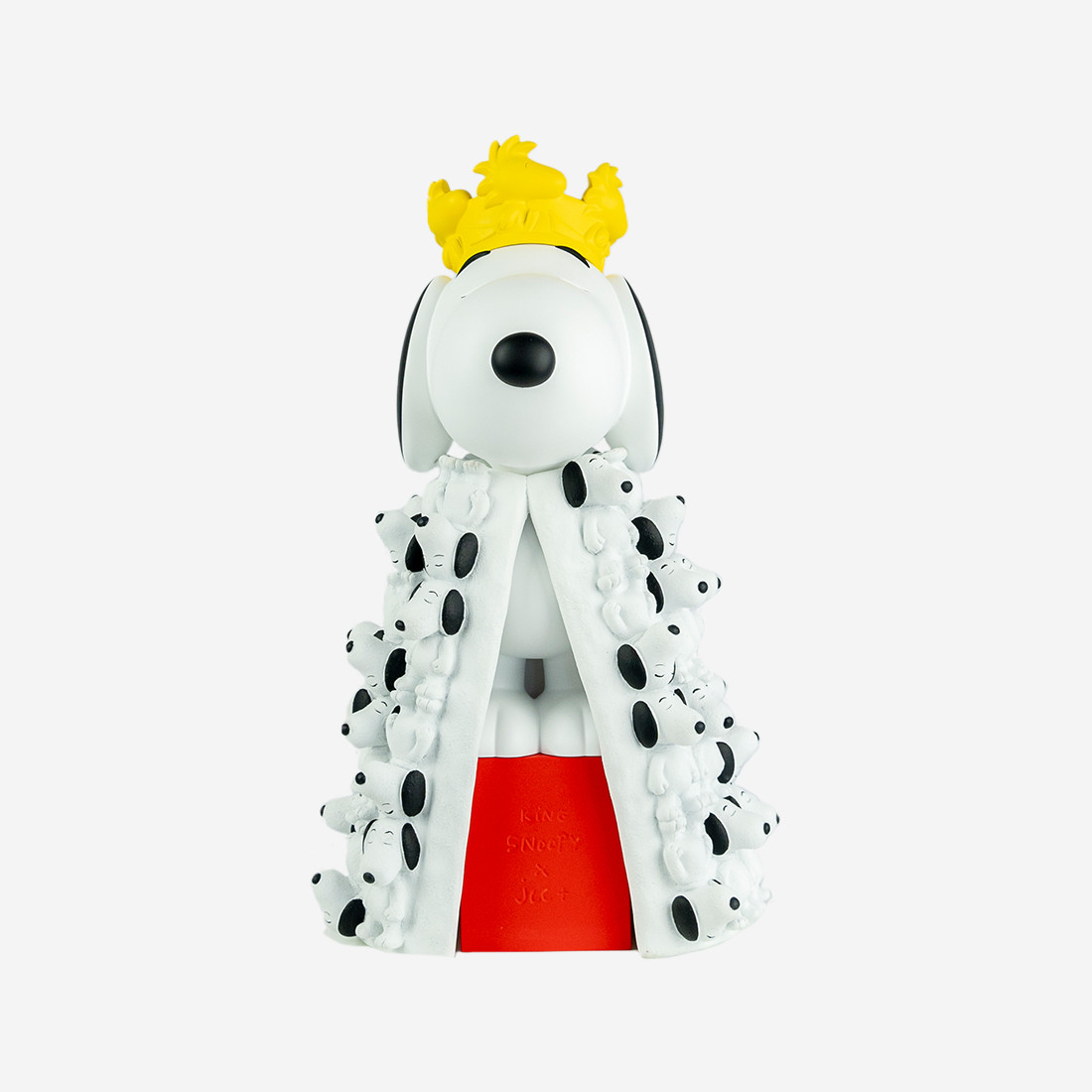 King Snoopy Peanuts Sculpture by J-C de Castelbajac 84 cm