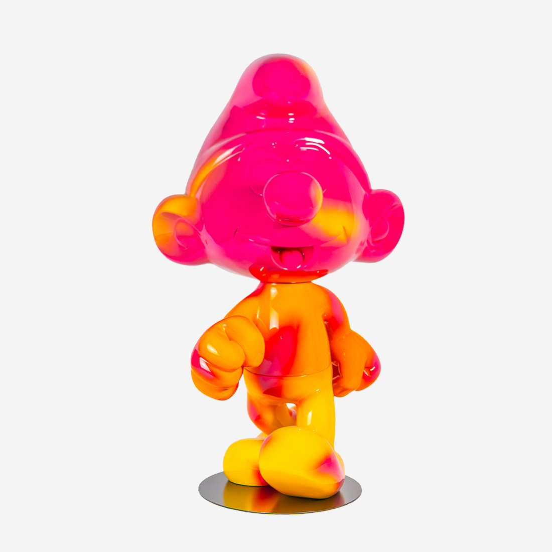 Walking Smurf IMPS Figurine 55 cm Sunrise